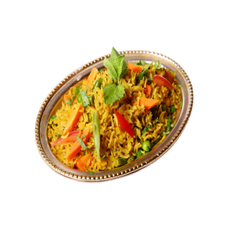 Vegetable Biryani - Healthy Rasoi